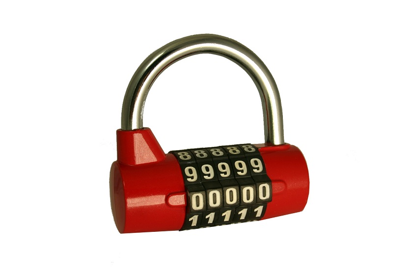 Tri-Circle 5 Dial Combination Padlock (DA50) – Wholesale Padlocks