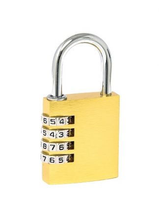 Tri-Circle 4 Dial 35mm Aluminium Combination Padlock (L535) – Wholesale ...