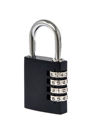 Tri-Circle 4 Dial 35mm Aluminium Combination Padlock (L535) – Wholesale ...